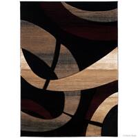 Allstar Modern Carved Circle Shape Rug - On Sale - Bed Bath & Beyond ...