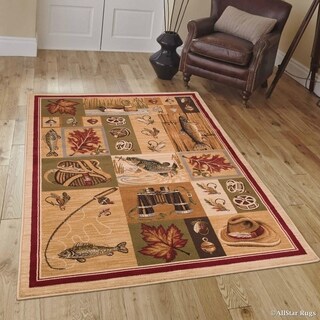 Allstar Rustic Lodge Assorted Collection Rug - Bed Bath & Beyond - 16918960