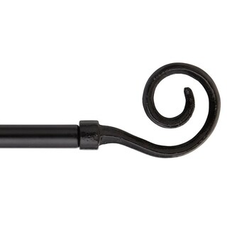 5/8 inch Crook Decorative Rod Set - Bed Bath & Beyond - 16926274