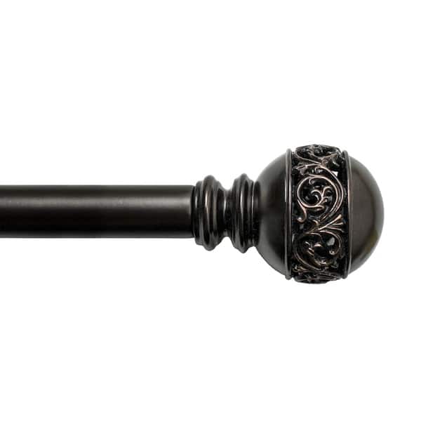 1 inch Open Vine Decorative Rod Set - Bed Bath & Beyond - 16926290