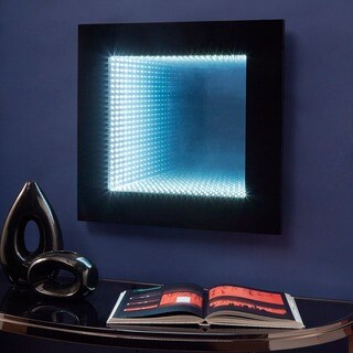 Inaara Infinity LED Wall Mirror Accent Light by iNSPIRE Q Bold - N/A ...