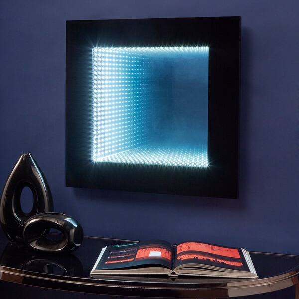 Inaara Infinity LED Wall Mirror Accent Light by iNSPIRE Q Bold - N/A ...