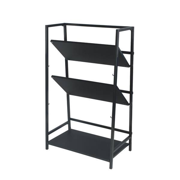 urb SPACE Folding 3-tier Shelf - Bed Bath & Beyond - 16936248