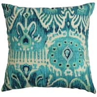 Haestingas Ikat Floor Pillow Blue - Bed Bath & Beyond - 16938135