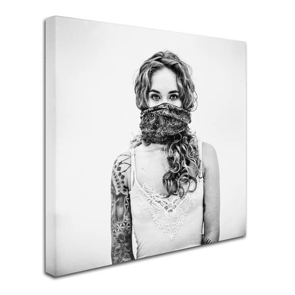 Nick Van Dijk 'Sophie Jane' Canvas Art - Bed Bath & Beyond - 16941877