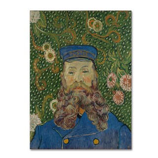 Van Gogh 'Portrait Of Joseph Roulin' Canvas Art - Bed Bath & Beyond ...