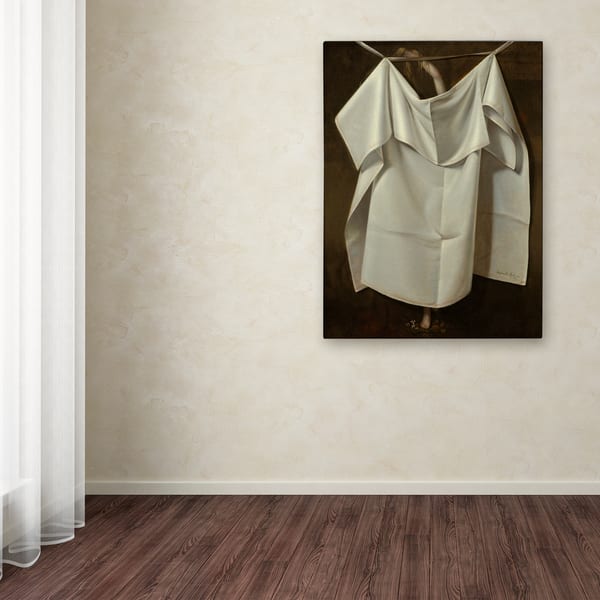 Raphaelle Peale 'Venus Rising From The Sea A Deception' Canvas Art ...