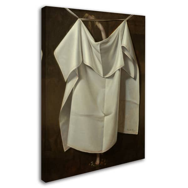 Raphaelle Peale 'Venus Rising From The Sea A Deception' Canvas Art ...