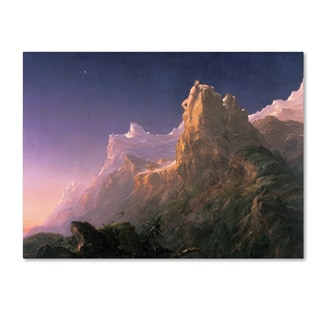 Thomas Cole 'Prometheus Bound' Canvas Art - Bed Bath & Beyond - 16943243