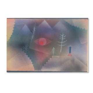 Paul Klee 'Glance Of A Landscape' Canvas Art - Bed Bath & Beyond - 16943601
