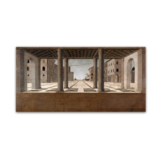 Giorgio 'Architectural Veduta' Canvas Art - Bed Bath & Beyond - 16944074