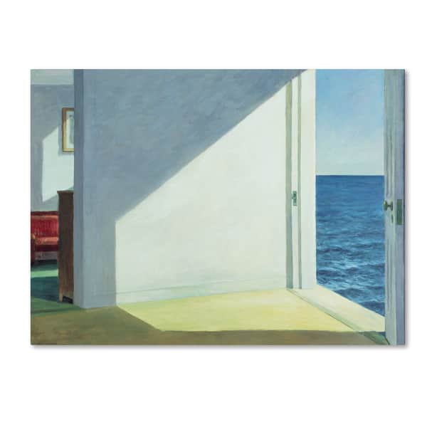 Edward Hopper 'Rooms by the Sea' Canvas Art - Bed Bath & Beyond - 16958650
