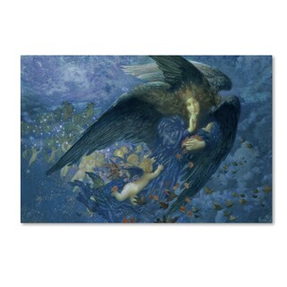 Edward Robert Hughes 'Night Train of Stars' Canvas Art - Bed Bath ...