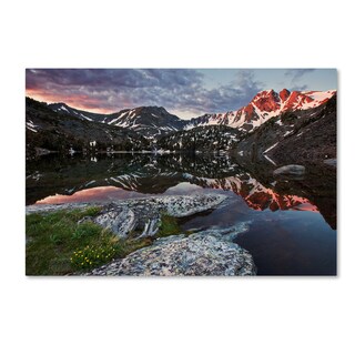 Doug Roane 'First Light' Canvas Art - Bed Bath & Beyond - 16959194