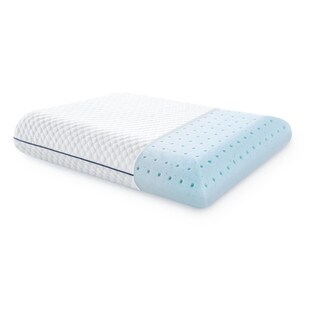 Weekender Ventilated Gel Memory Foam Pillow Standard Size (As Is Item ...