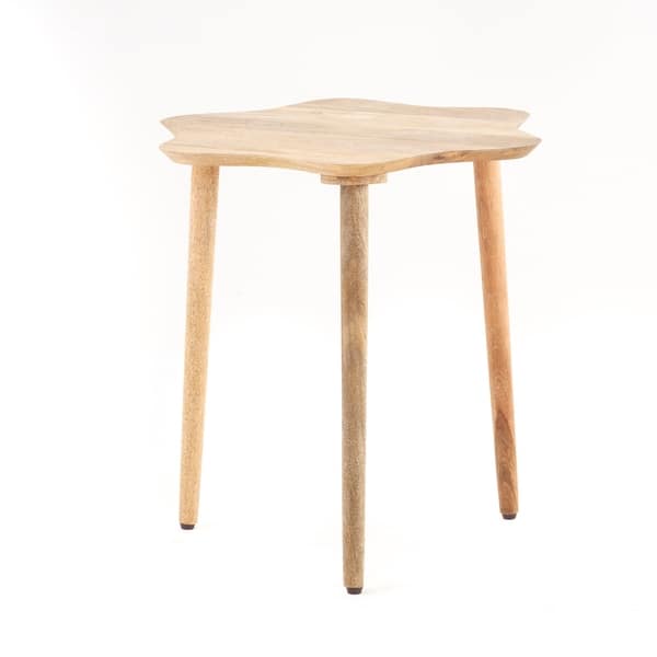 Adelaide Solid Mango Wood End Table by Christopher Knight Home - Bed ...