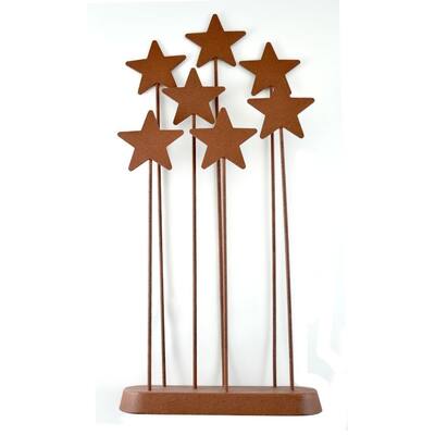 Metal Star Backdrop - Overstock - 16985995