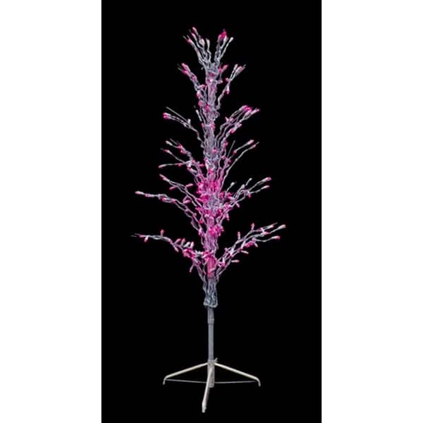 pink twig tree