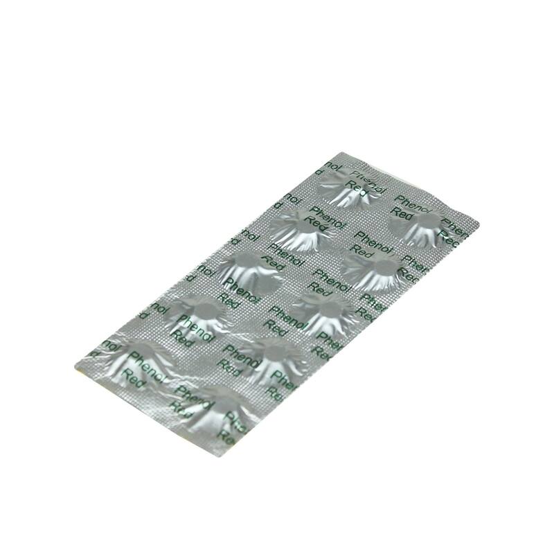 Pack of 10 Phenol Red Water Test Tablets for Swimming Pools - Overstock ...