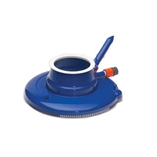 15" Leaf Eater with 3 Swivel Wheels and Brushes Underwater Swimming ...