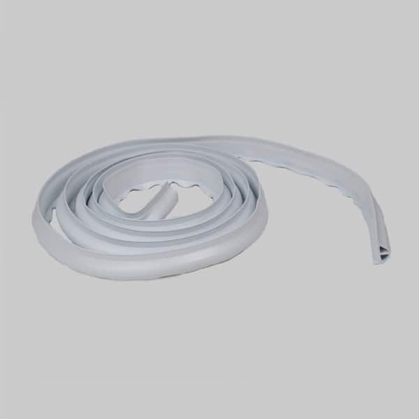EasyFlex Plastic P-Profile Dock Edging, 25-Feet, White - Bed Bath ...