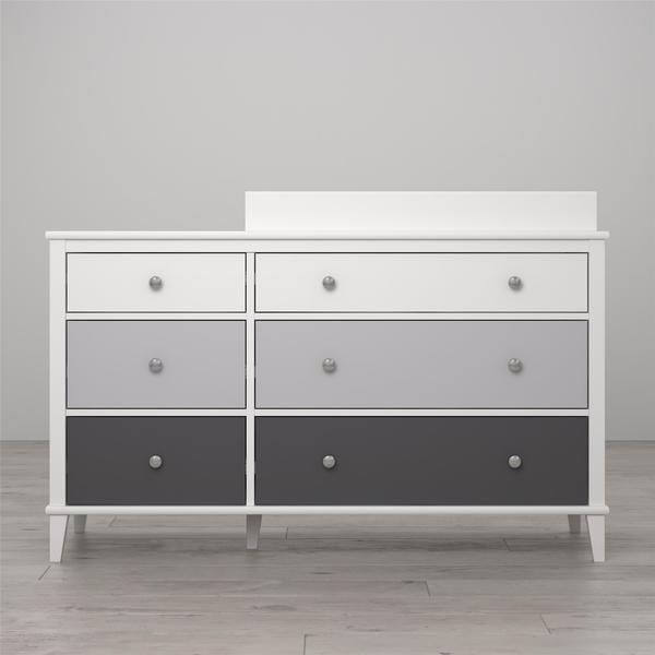 Monarch hill poppy 6 drawer dresser pink store