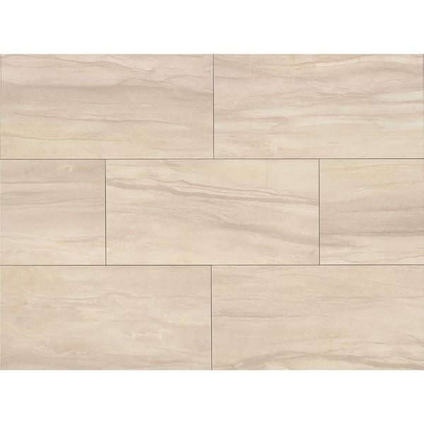 20x40 Athena Field Tile Sand (Case of 3) - Bed Bath & Beyond - 17004751