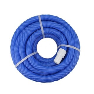 Blue Blow Molded Swimming Pool Vacuum Hose with Swivel Cuff 50'. - Bed ...