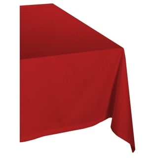 Red Polyester Tablecloth - Bed Bath & Beyond - 17007585