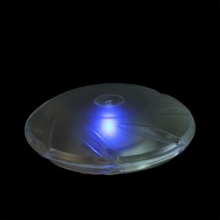 7.5" Swimming Pool or Spa Clear Disc Color Changing Floating Solar ...