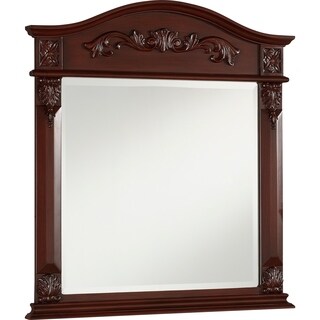 Chelsea 30"Cherry Mirror - Cherry - Bed Bath & Beyond - 17027745
