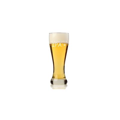 My Blood Type Is IPA Plus Pilsner Beer Glass (Set of 4) - Overstock ...