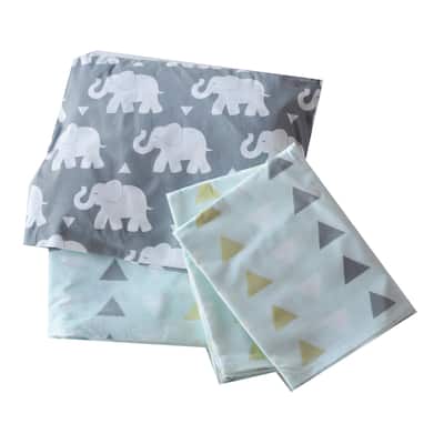 Indie Elephant Sheet Set - Overstock - 17031752