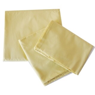 Solid Gold Sheet Set - Bed Bath & Beyond - 17031760