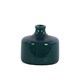 Urban Trends Ceramic Short Round Vase with Banded Rim Mouth and Short ...