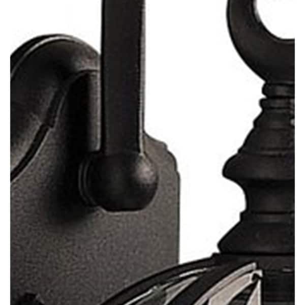 AA Warehousing Adalyn 1-light Black Exterior Light - Bed Bath & Beyond ...