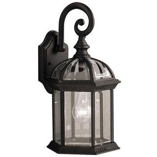 AA Warehousing Adalyn 1-light Black Exterior Light - Bed Bath & Beyond ...