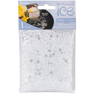 Diamond Ice Gems 5.5mm 2000/Pkg - Bed Bath & Beyond - 17078379