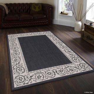 Allstar Indoor/ Outdoor Paisley Floral Rug - Bed Bath & Beyond - 17082884