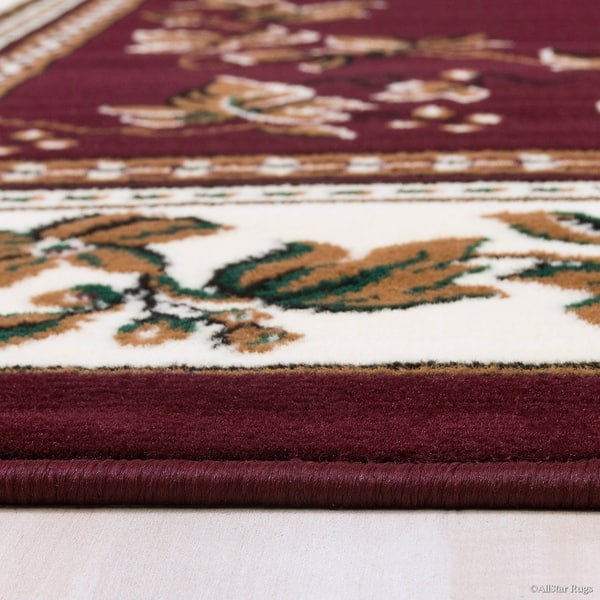 Allstar Woven Traditional Persian Floral Design Rug - On Sale - Bed ...