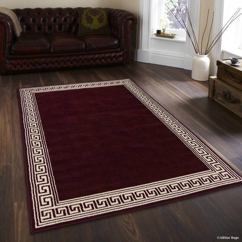 Allstar Woven Aztec Solid Modern Rug - Overstock - 17083511