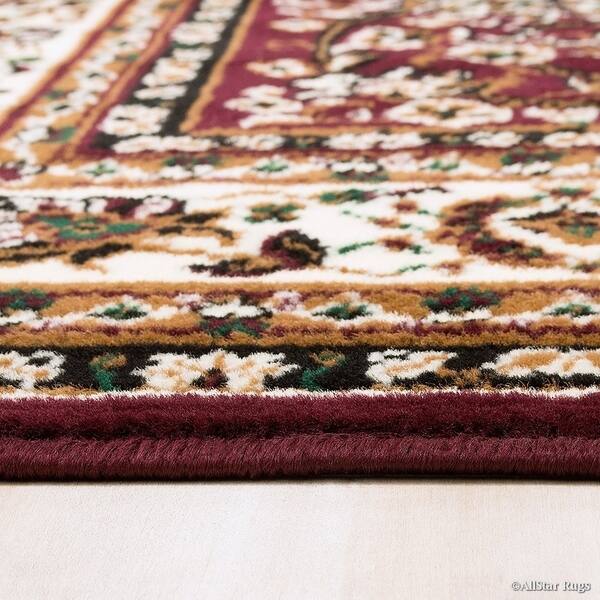 Allstar Woven Traditional Persian Floral Design Rug - On Sale - Bed ...