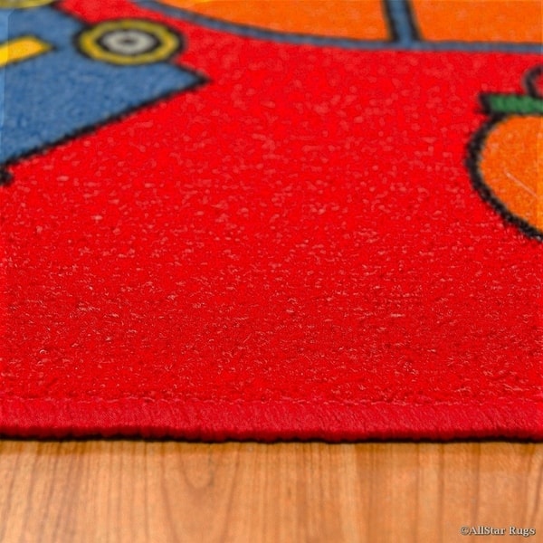 Allstar Kids Learn Alphabet/ Capital/ Lowercase Letters Rug - On Sale ...