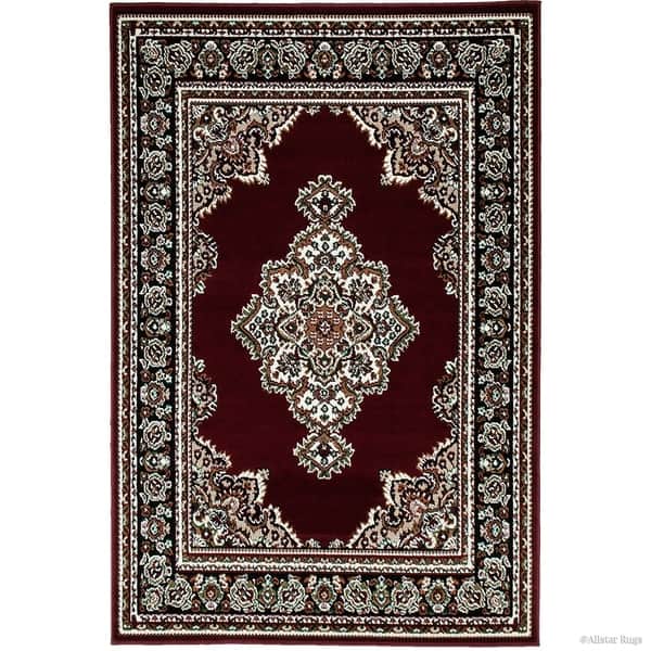 Allstar Woven Traditional Persian Floral Design Rug - On Sale - Bed ...