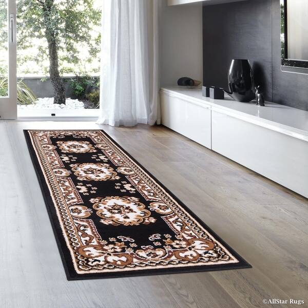 Allstar Woven Traditional Persian Floral Design Rug - On Sale - Bed ...