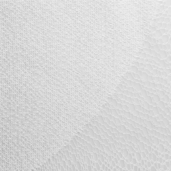 White Circle Lace Curtain Panel - Bed Bath & Beyond - 17096044