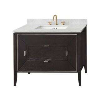 Ronbow 36" Amora Bathroom Vanity Cabinet Base in Oak Toscana - Bed Bath ...
