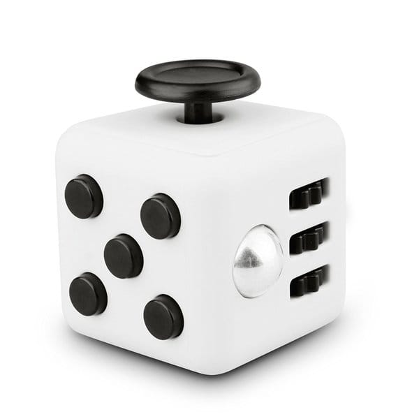 Fidget Stress Relieves Cube with Buttons, Anxiety Fidget Stress Relief ...