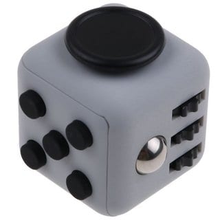 Fidget Stress Relieves Cube with Buttons, Anxiety Fidget Stress Relief ...