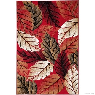 Hearthside Autumn Leaves Rustic Lodge Area Rug - On Sale - Bed Bath ...